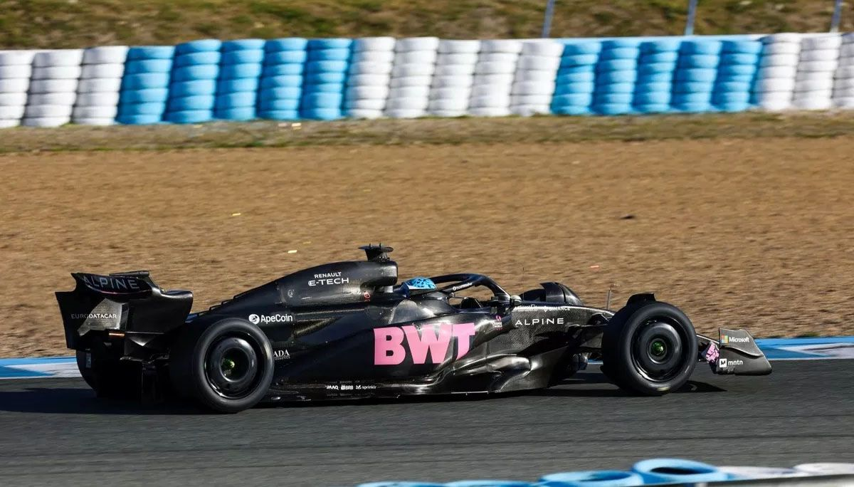 Eni regresa a la Fórmula 1 como proveedor oficial de Alpine tras 25 ...