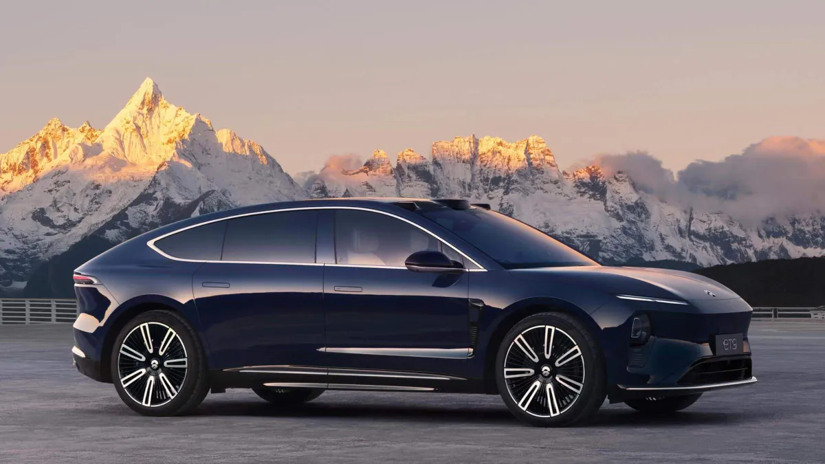 NIO ET9: Innovación con tecnología de dirección "steer-by-wire ...