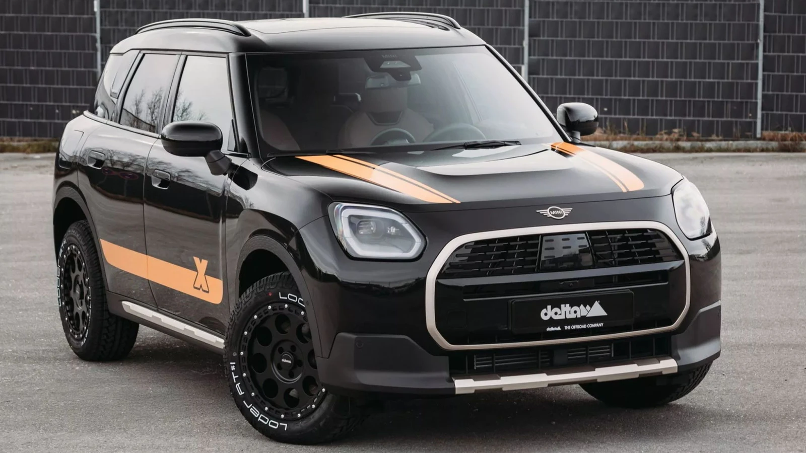 El Mini Countryman X-Raid de Delta4x4: una transformación radical para ...
