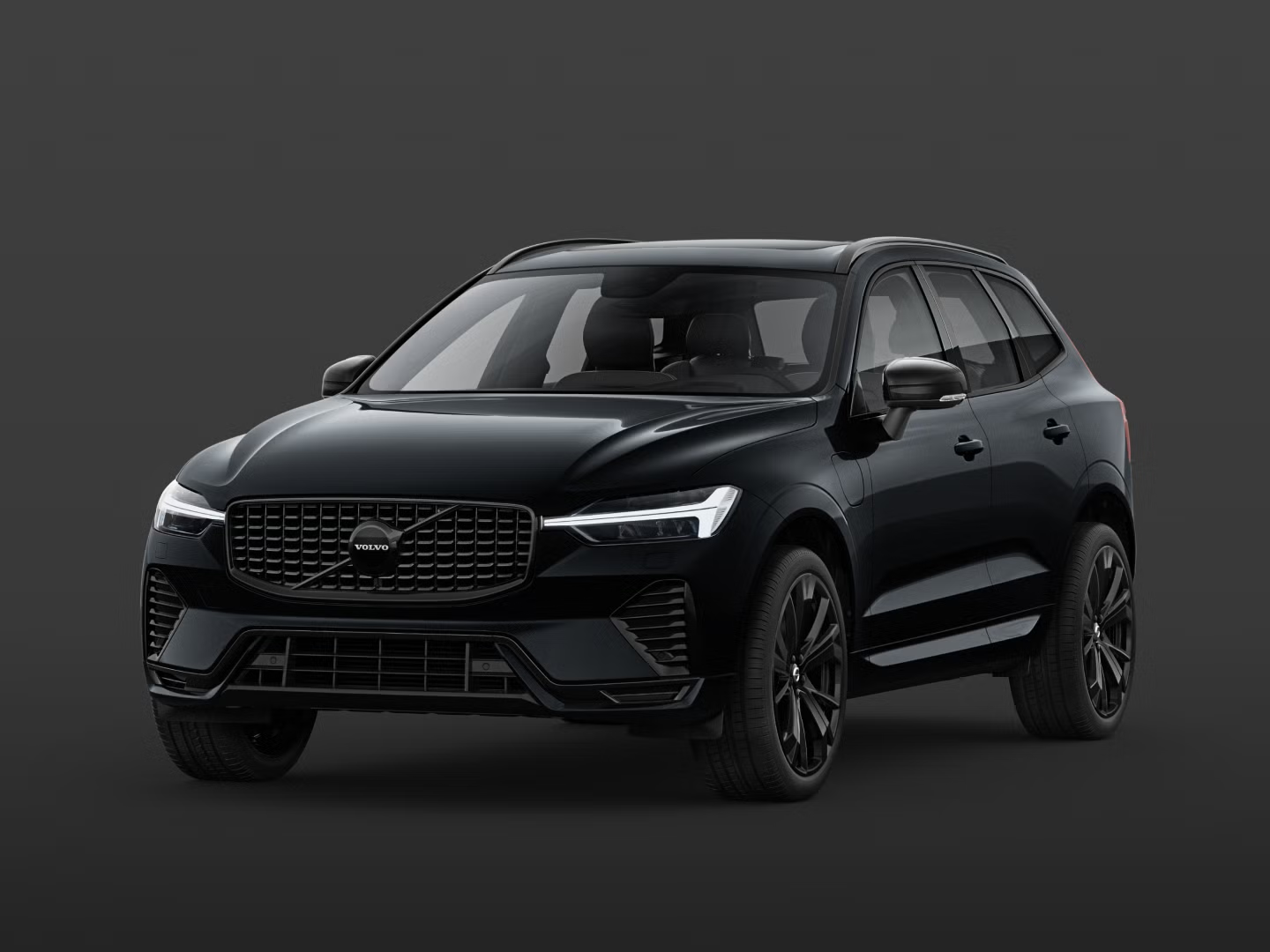 Volvo XC60 Black Edition: lujo minimalista y eficiencia sobresaliente ...
