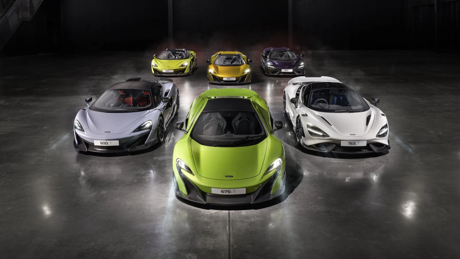 McLaren celebra 10 años de su icónica línea LT: Una década de ...