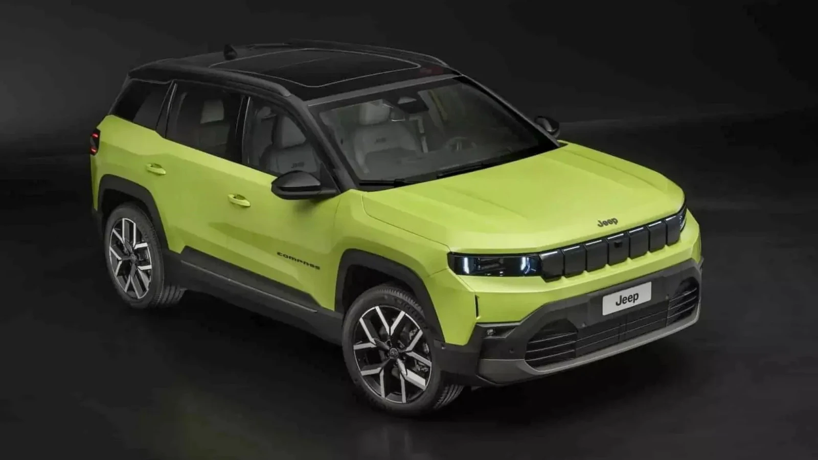 Jeep Compass 2026: El nuevo rostro electrificado del SUV compacto más ...