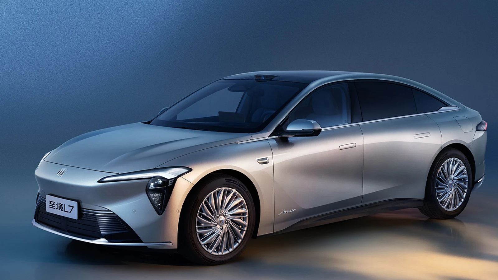 Buick Electra L7 EREV: el sedán eléctrico de 502 caballos que redefine ...