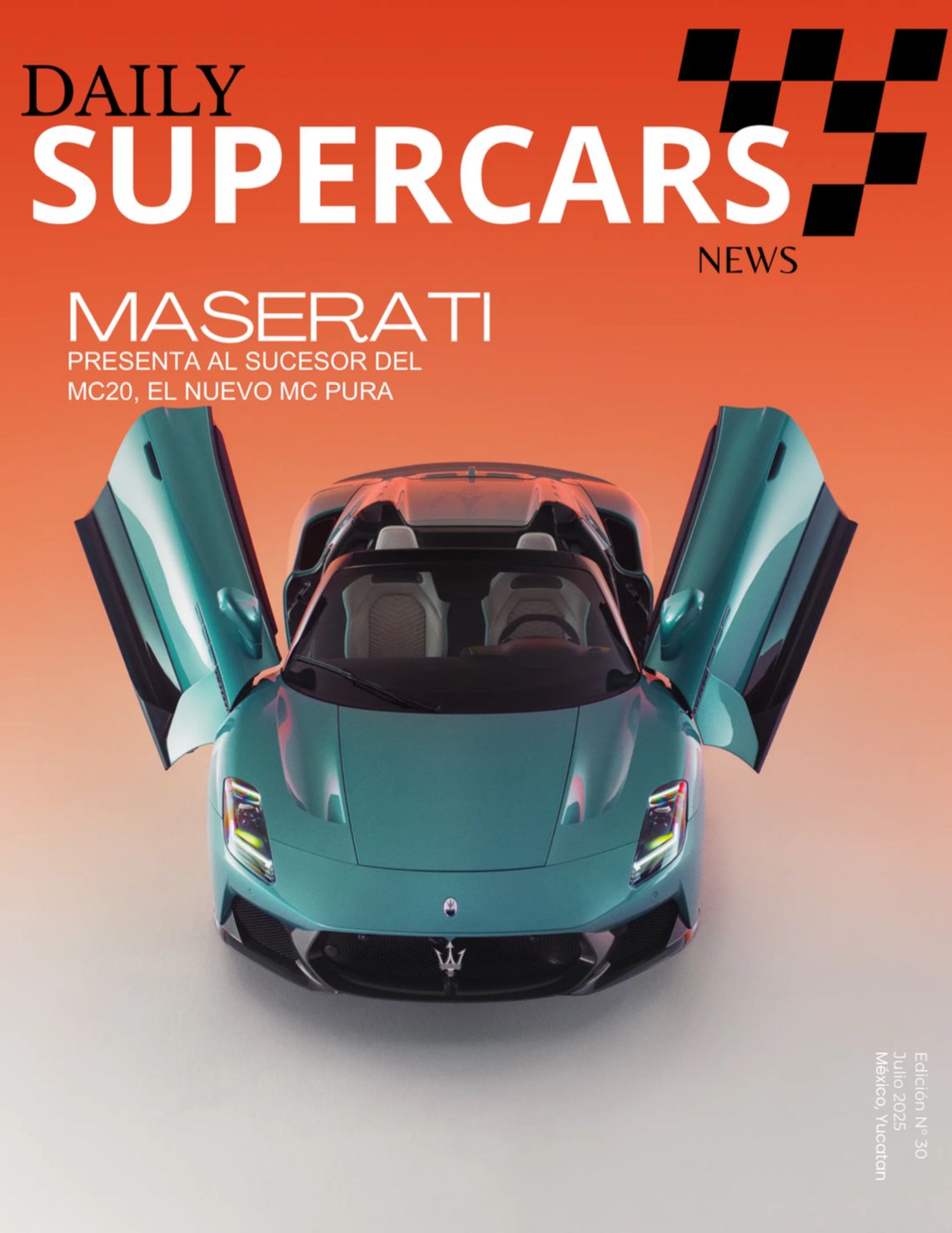 Daily Super Cars News, Edición 30 - Daily Super Cars News