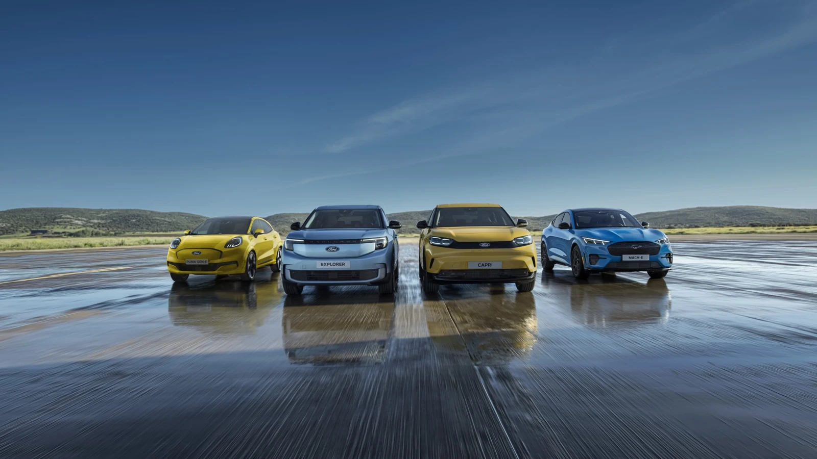 Ford anuncia gama de eléctricos de 30,000 dólares y prepara una pickup ...
