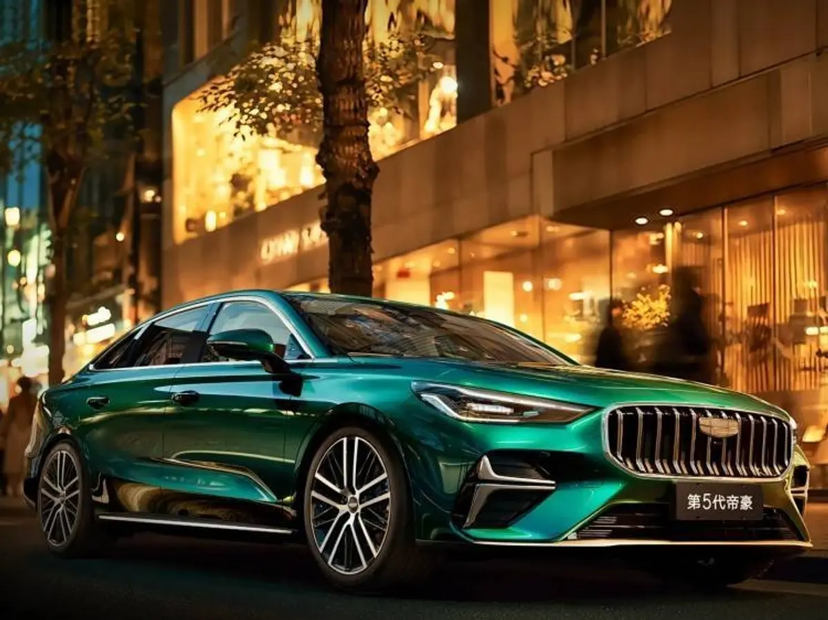 Geely Emgrand 2027 viene con más potencia, tecnología… y seguro llegará ...