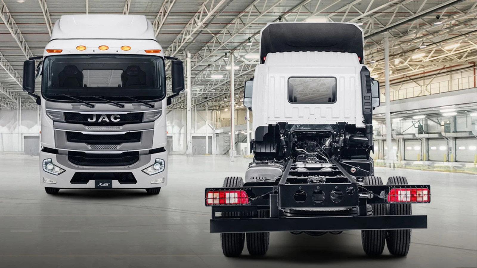JAC X12K 2026 llega a México con motor Cummins Euro 6 y precio ...